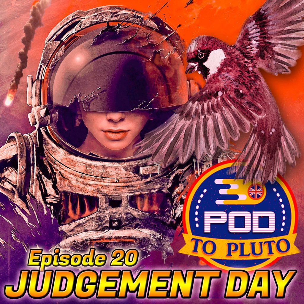 Pod To Pluto - SciFi Comedy Podcast | Cornucopia Radio
